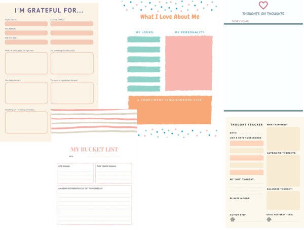 Gratitude & Grace Self Care Bundle - Etsy