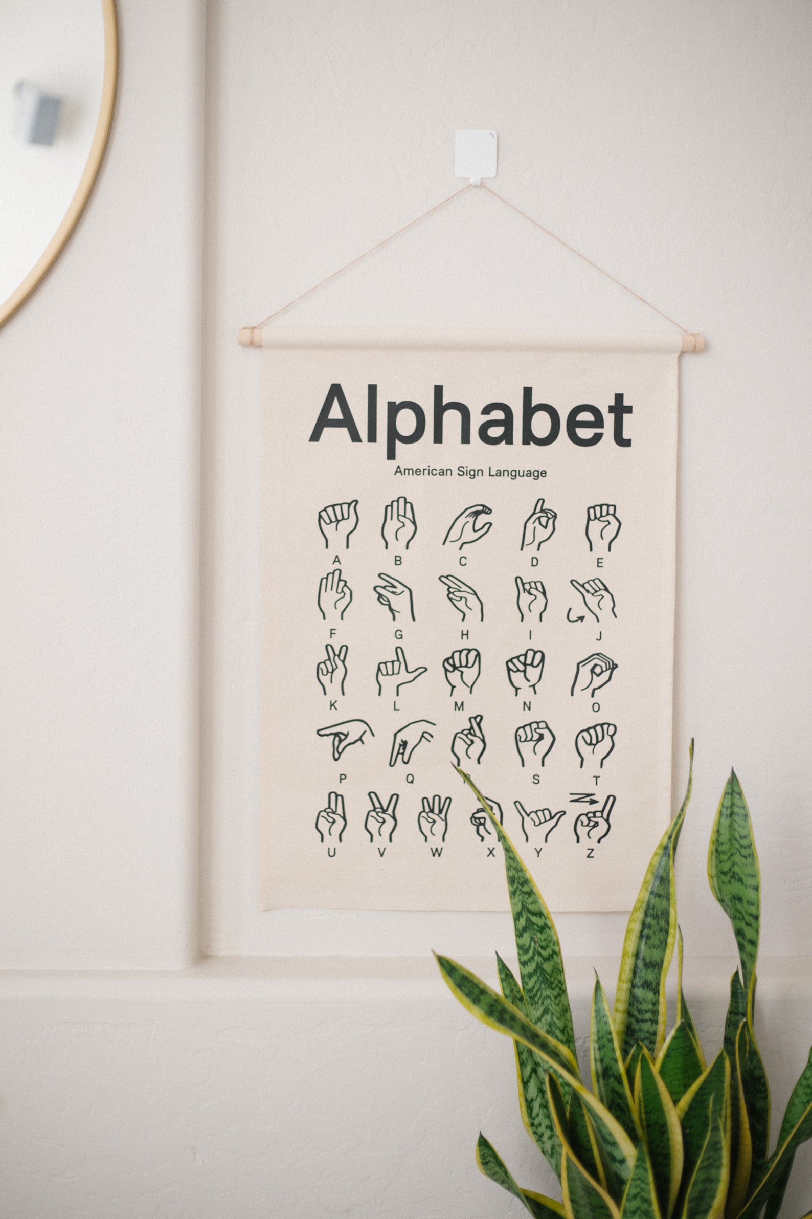 ASL Educational Banners for Kids | Etsy