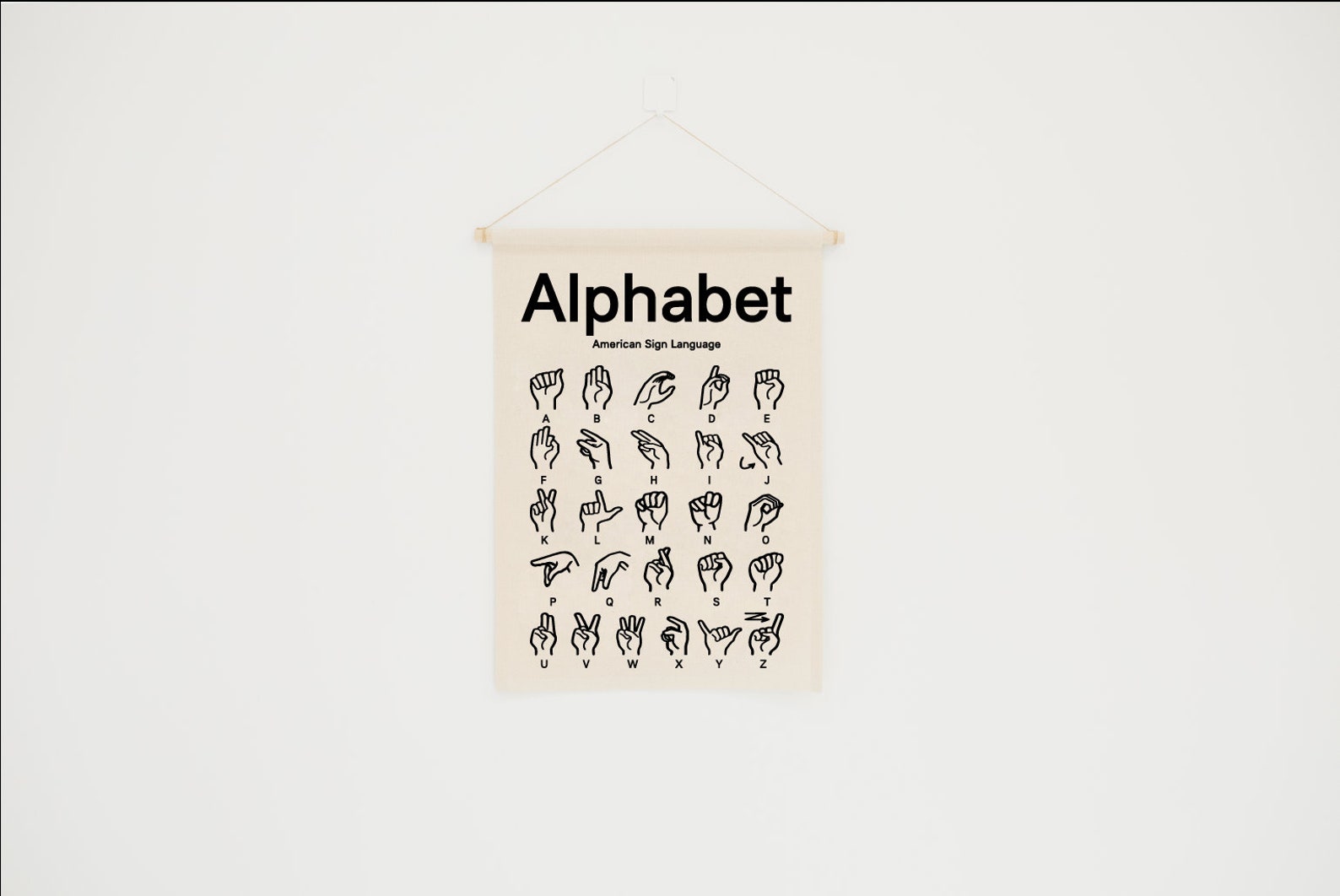 ASL Educational Banners for Kids - Etsy