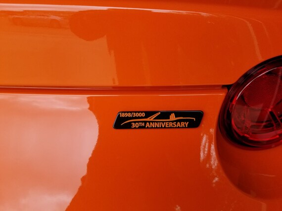 30th Anniversary Edition MX-5 Miata Custom Badge - Etsy