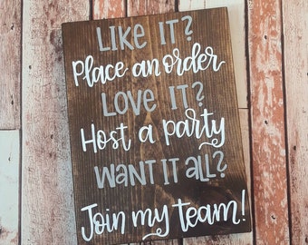 Vendor Event Sign - Etsy