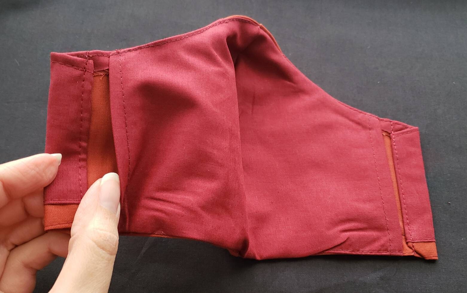 Major Kira Nerys, Odo Changeling Star Trek DS9 Adult Face Mask - Etsy