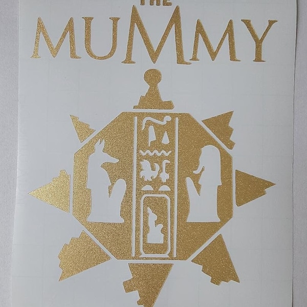 The Mummy Bumper Sticker - Etsy
