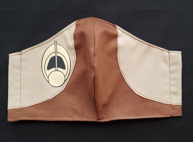 Major Kira Nerys Odo Changeling Star Trek DS9 Adult Face Mask - Etsy