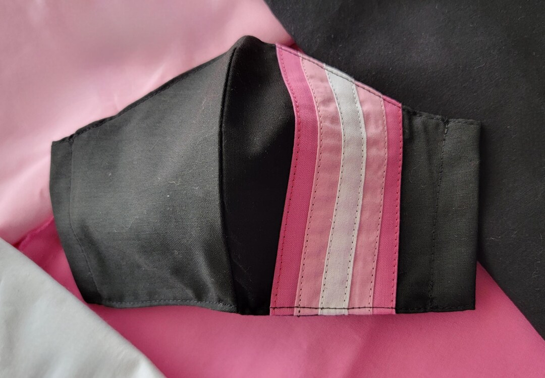 Lesbian Pride Flag Face Mask Lgbtq - Etsy