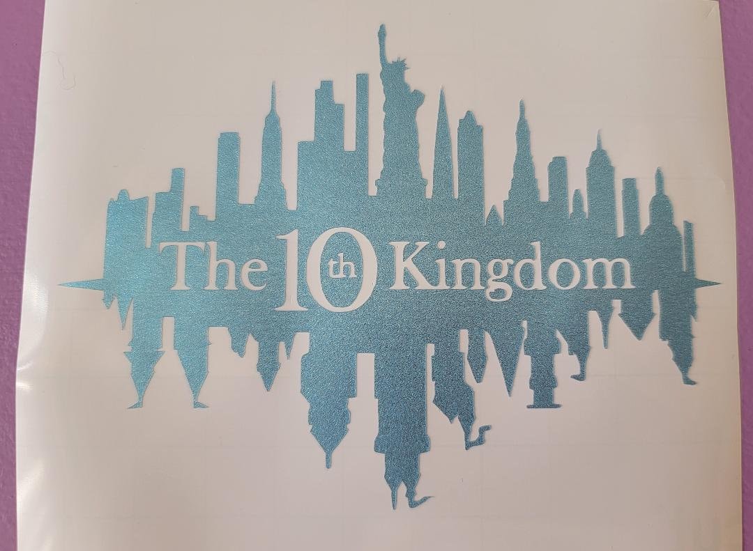 The 10th Kingdom 2000 Miniseries Decal Sticker - Etsy