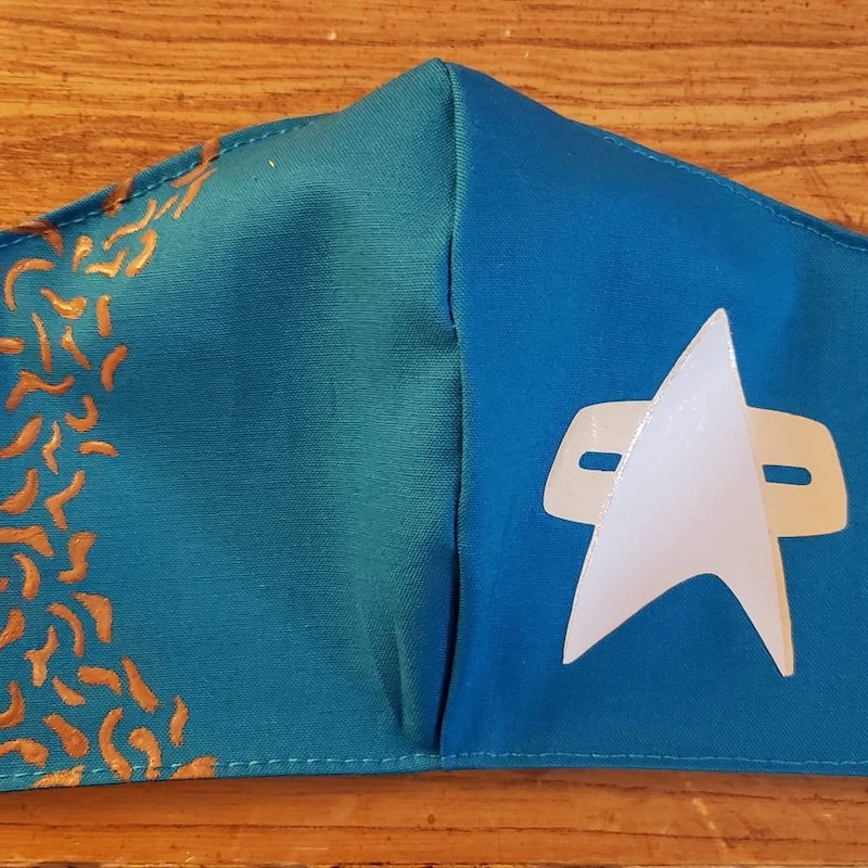 Space Face Mask - Etsy