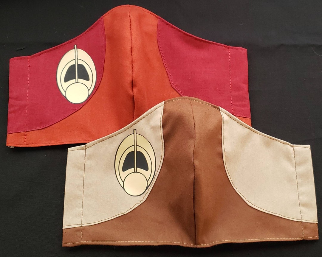 Major Kira Nerys, Odo Changeling Star Trek DS9 Adult Face Mask - Etsy