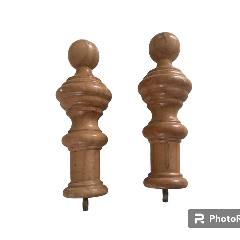 Bed Finials - Etsy
