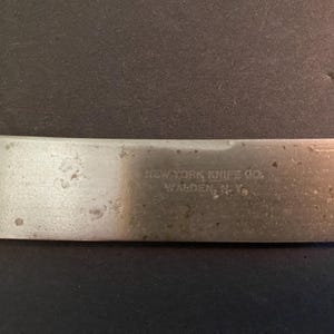 Antique Bone Handle Flatware Set I RARE Tulip Floral Inlay Design I ...