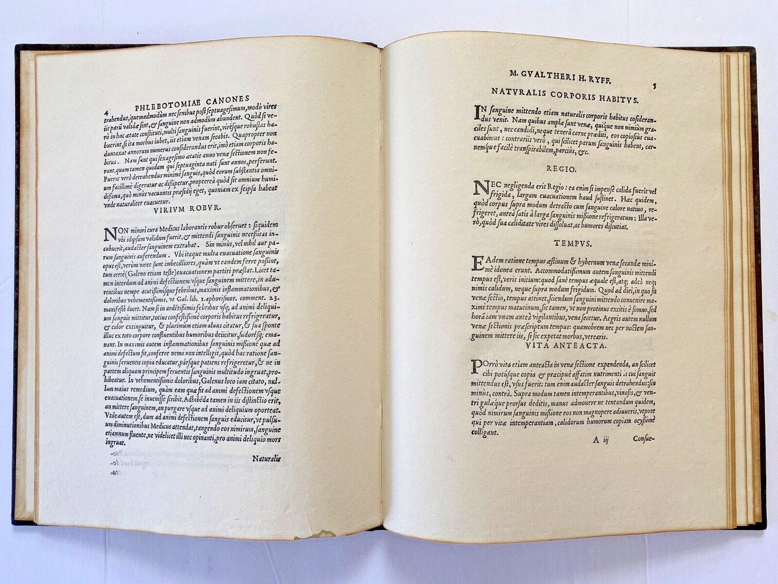 Vintage Illustrated Latin Anatomy of the Whole Human Body Book ...