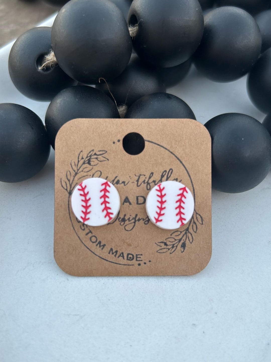 Baseball Stud Earrings, Sports Studs, Baseball Mom Jewelry ...
