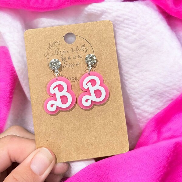 Barbie Earrings - Etsy