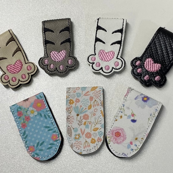 Embroidered Bookmark - Etsy