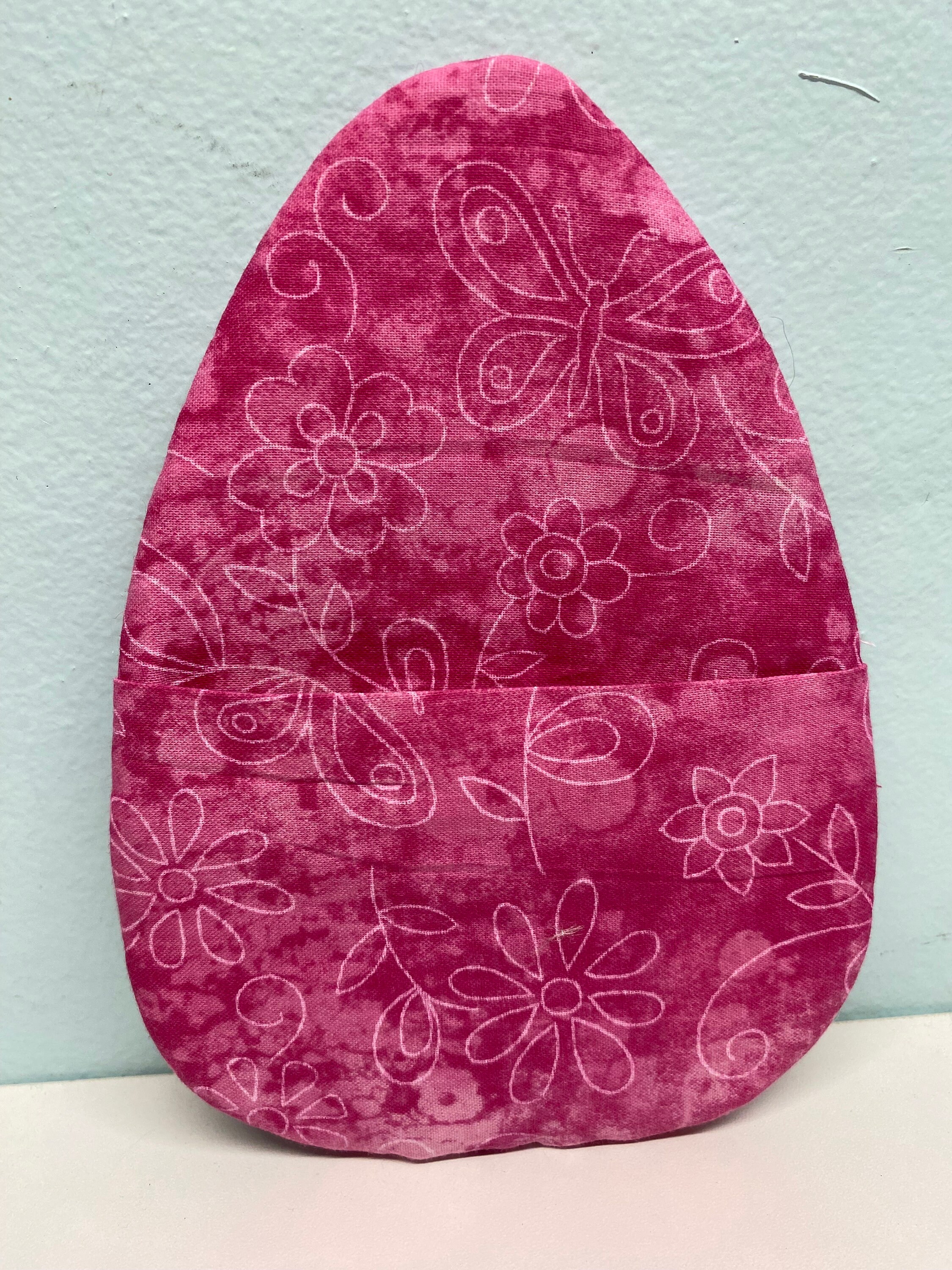 Pocket Easter Egg Mug Rug - Etsy