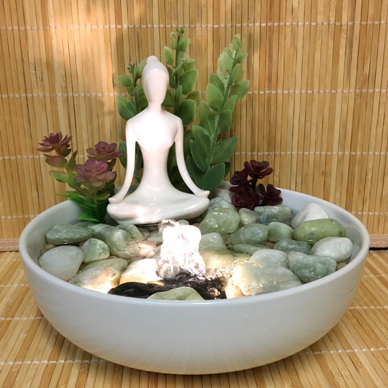 Figure Water Fountain - Etsy