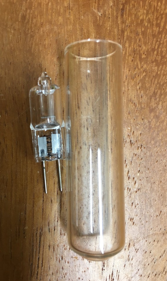 TWO Replacement Light Bulbs & Lense Covers for Pump Fountain - Etsy