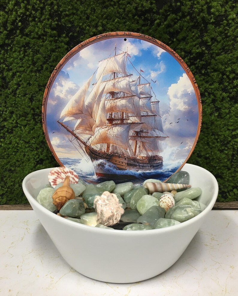 Tranquility Tabletop Ship Water Fountain #1080 - Etsy