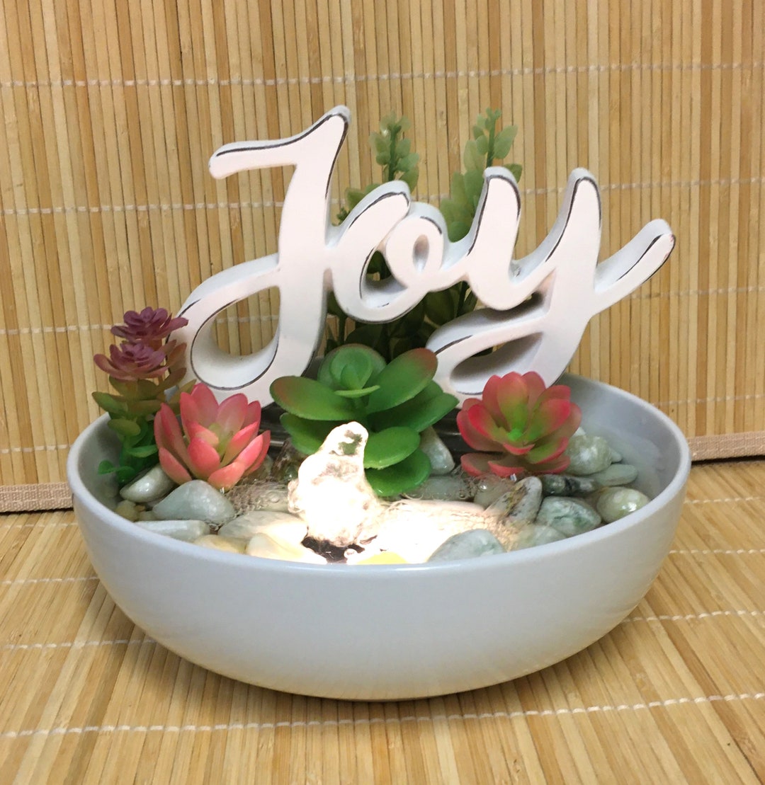 Tranquility Jade Water Fountain joy 931 - Etsy