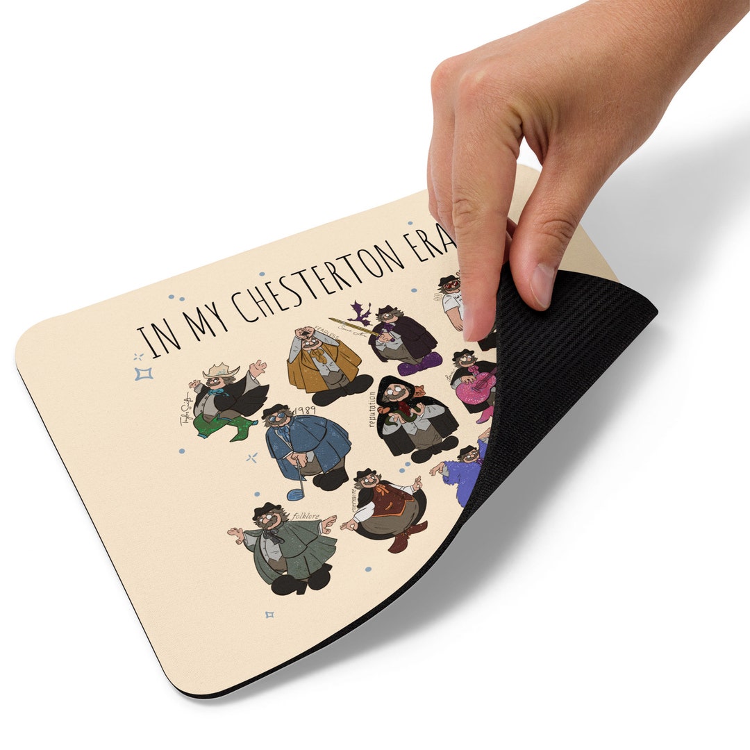 G. K. Chesterton - Mouse Pad - Etsy