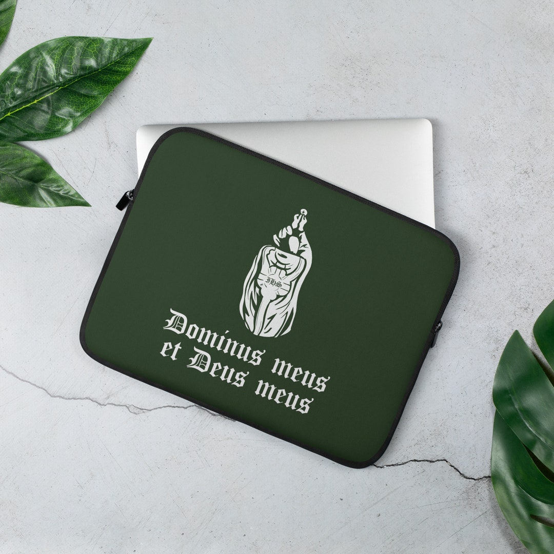 Deus Meus - Laptop Sleeve - Etsy