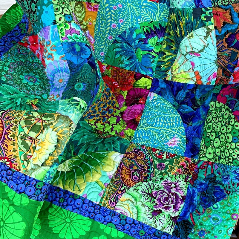 Kaffe Fassett Vineyard - Etsy