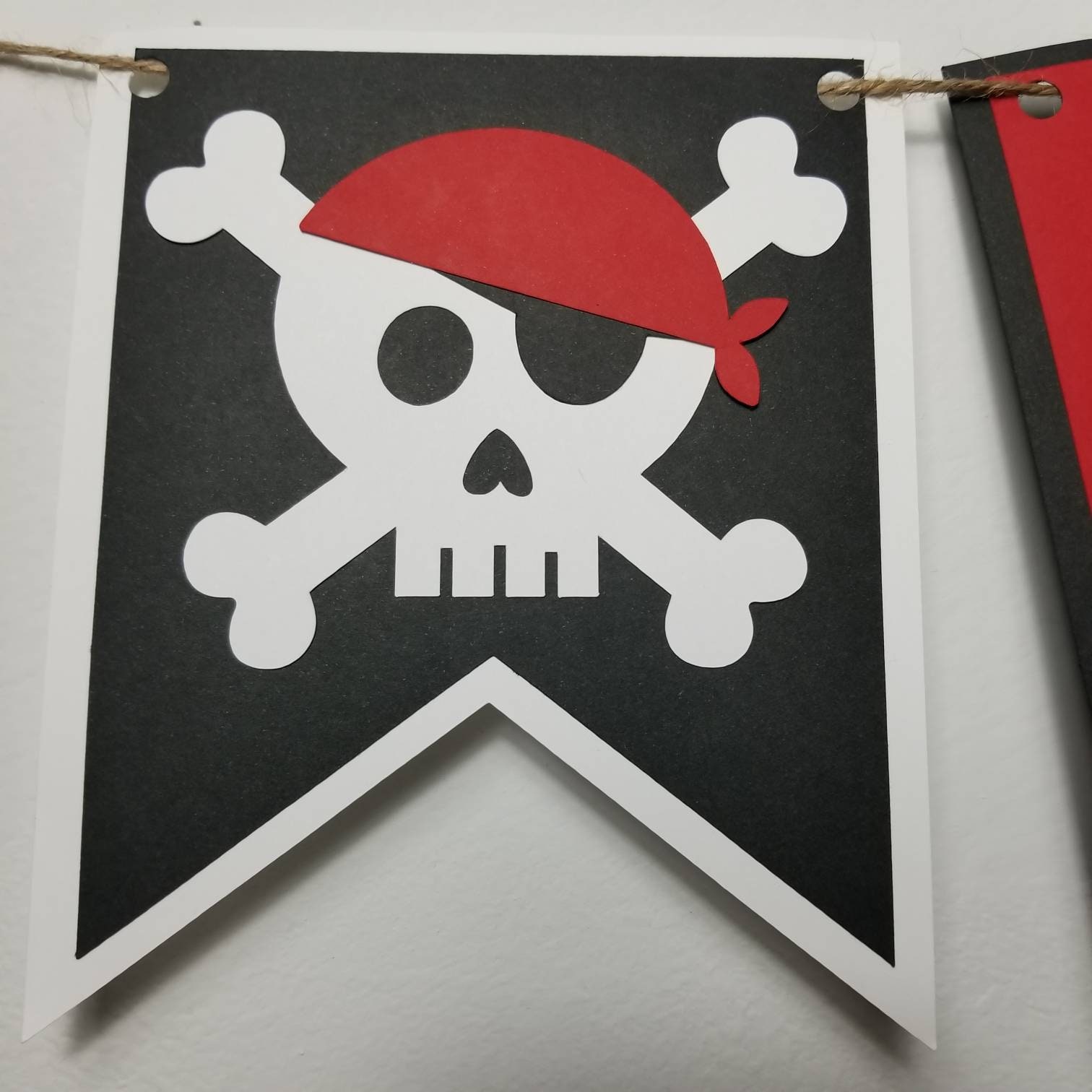 Sean is Two Birthday Banner * Pirate Birthday Party * Pirate Party ...