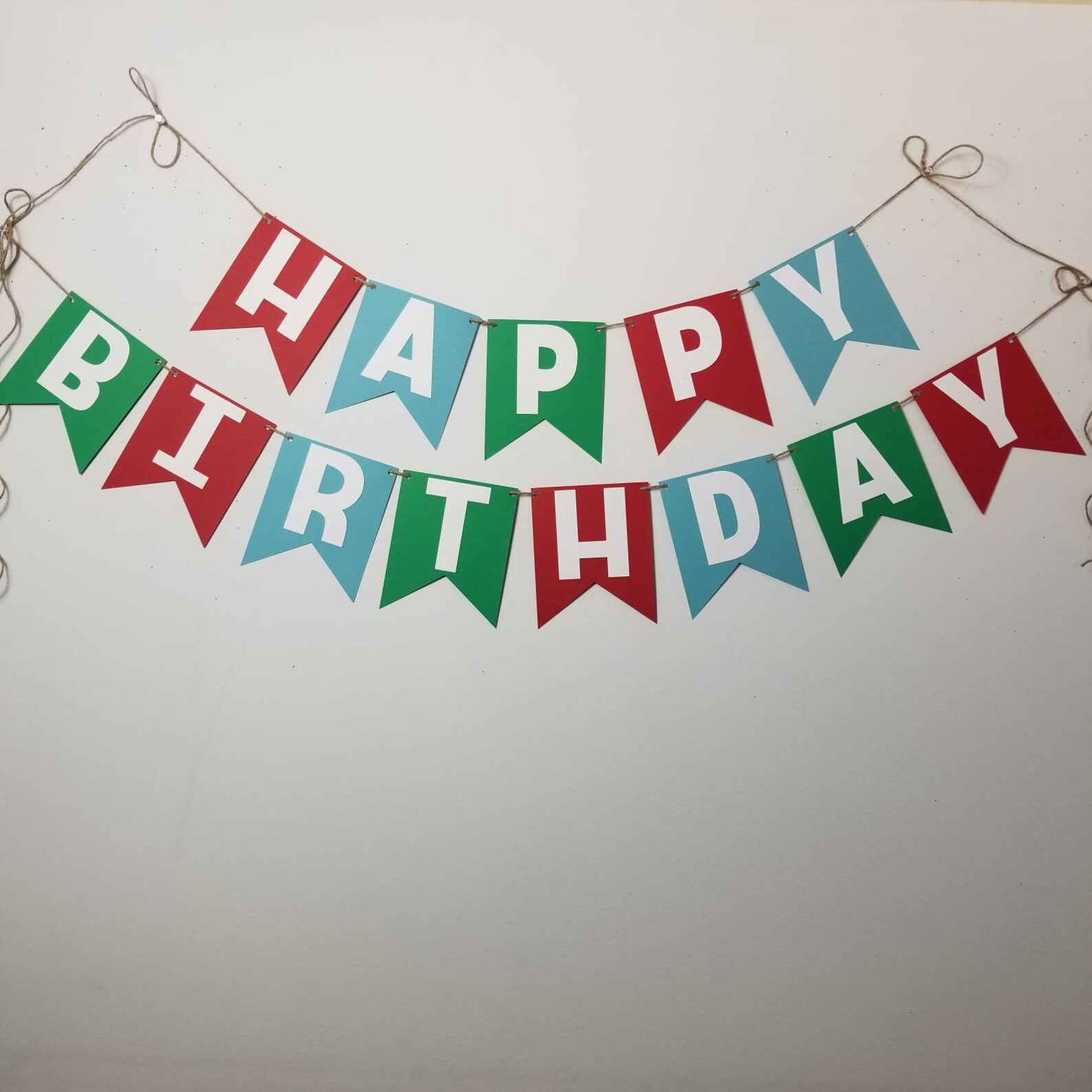 Happy Birthday Banner * Red Banner * Green Banner * Christmas Banner ...