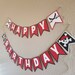 Pirate Happy Birthday Banner Pirate Birthday Happy Birthday Banner - Etsy