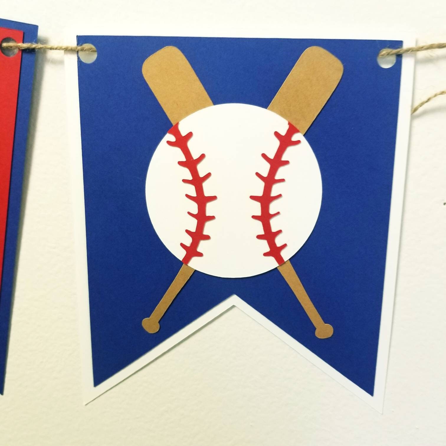 Rookie of the Year Banner Baseball Banner Baseball Themed Party Hall of ...