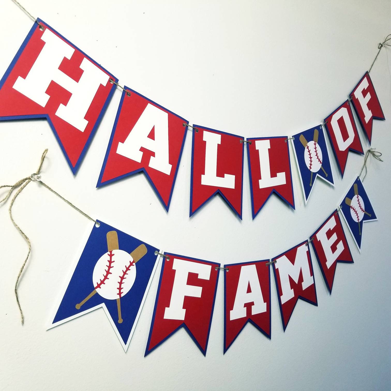 Rookie of the Year Banner * Baseball Banner * Baseball Themed Party ...