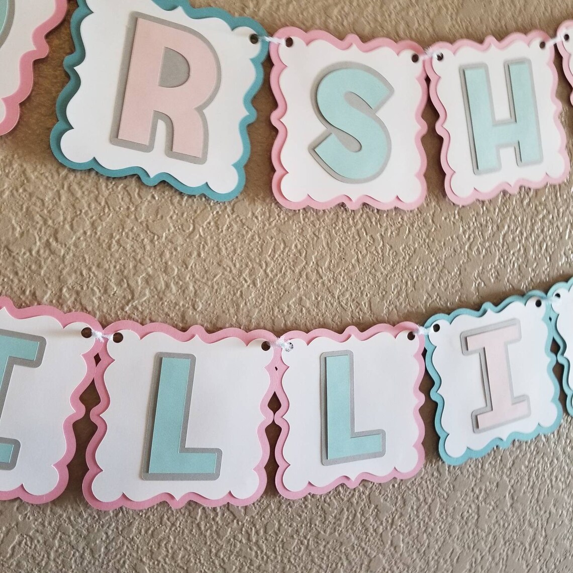 Gender Reveal Banner * He or She Banner * Boy or Girl Banner * Baby ...