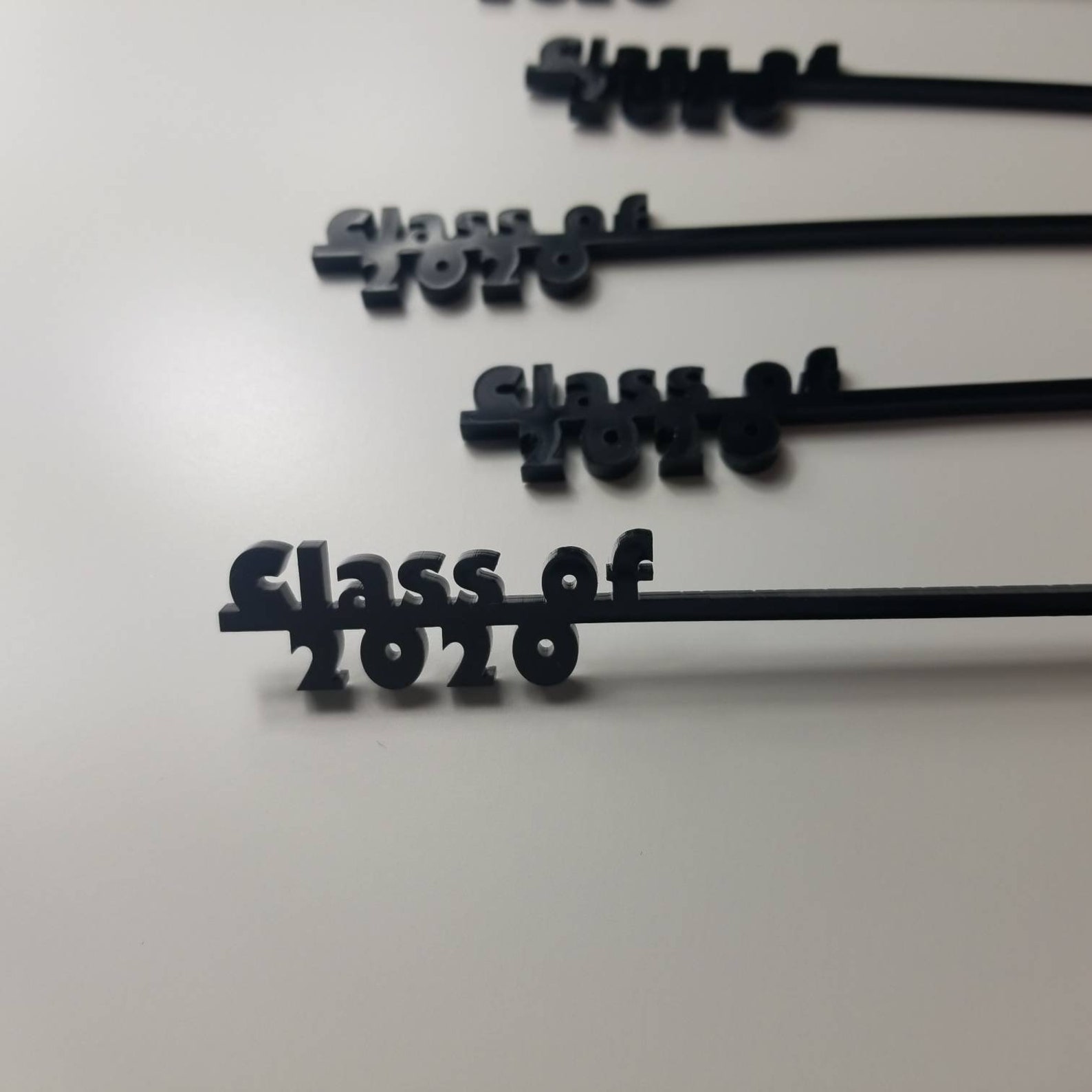 Graduation Stir Sticks Graduation Party Decorations Class of 2020 Stir ...