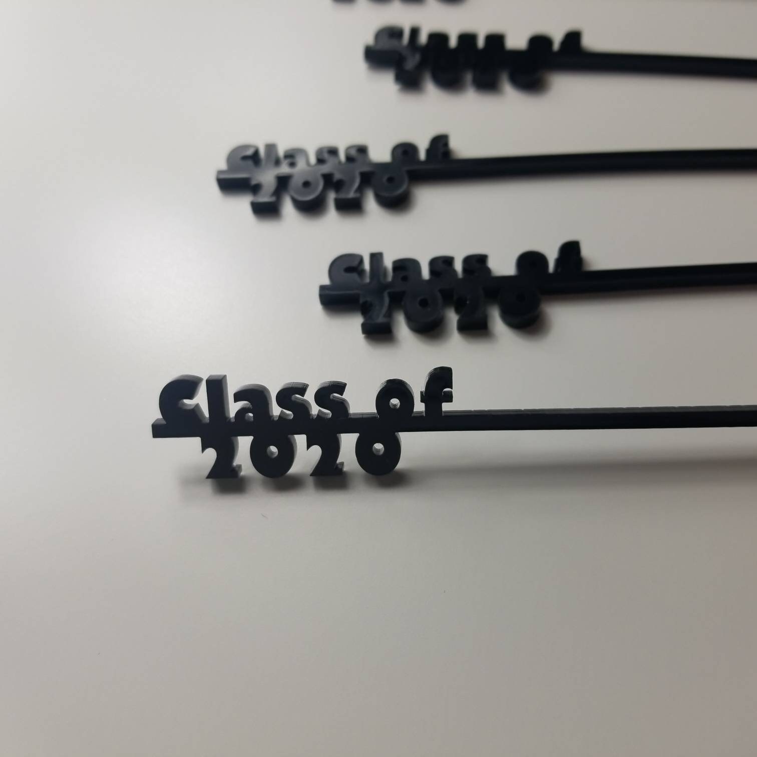 Graduation Stir Sticks Graduation Party Decorations Class of 2020 Stir ...