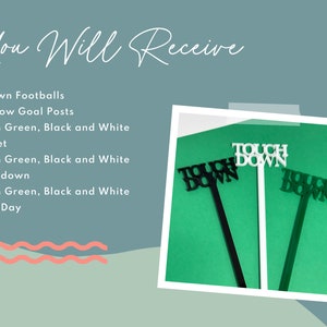 Football Stir Sticks / Football Drink Stirrers / Football Party ...