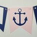 Nautical Happy Birthday Banner * Birthday Banner * Nautical Banner * I ...