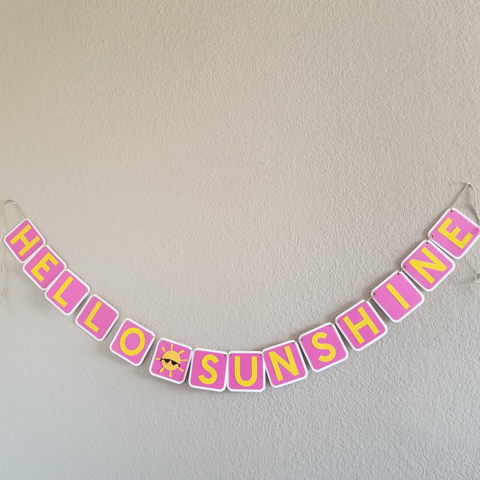 Hello Sunshine Banner Sunshine Party Hello Sunshine Party - Etsy