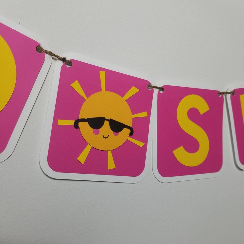 Hello Sunshine Banner Sunshine Party Hello Sunshine Party | Etsy