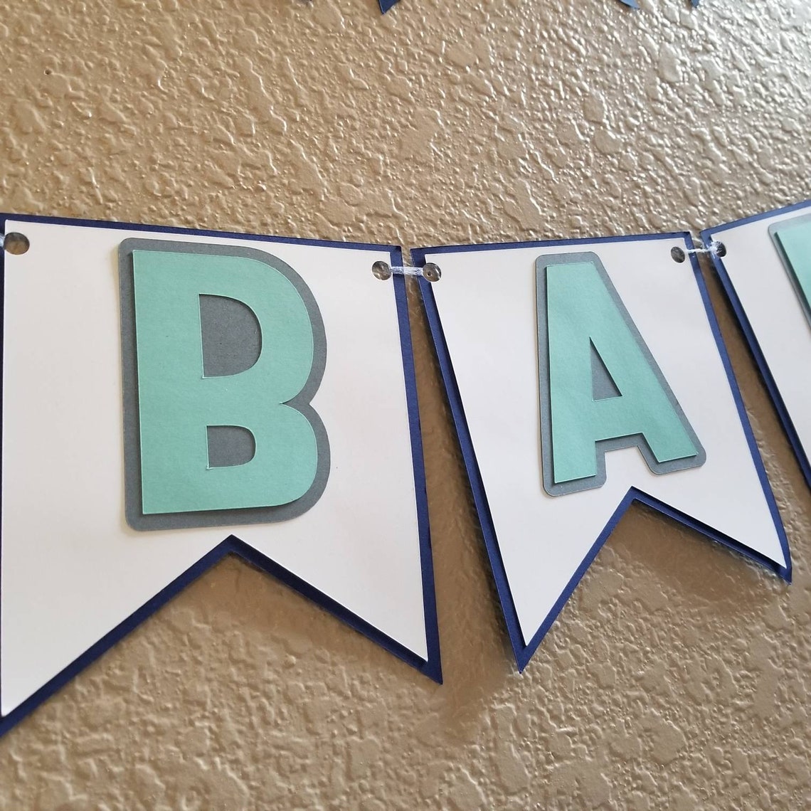 Welcome Baby Banner * Welcome Baby Sign * New Baby Banner * Baby Shower ...