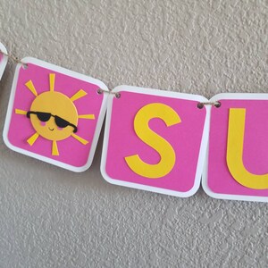 Hello Sunshine Banner * Sunshine Party * Hello Sunshine Party - Etsy