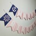 Nautical Happy Birthday Banner * Birthday Banner * Nautical Banner - Etsy
