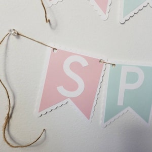 Happy Spring Banner * Spring Banner * Pastel Banner - Etsy