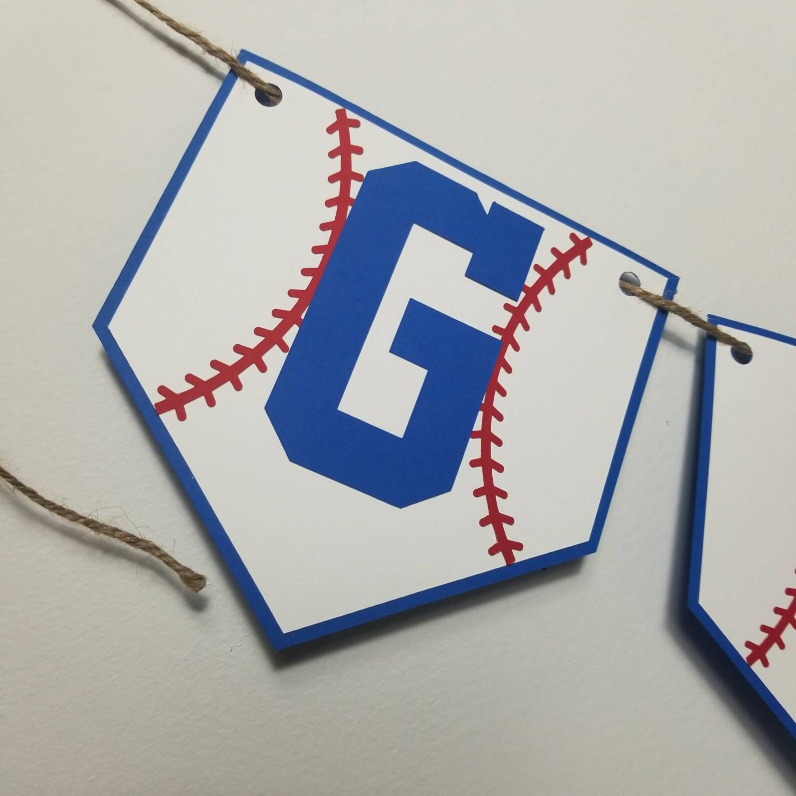 Game Day Baseball Banner * Baseball Banner * Baseball Themed Party - Etsy