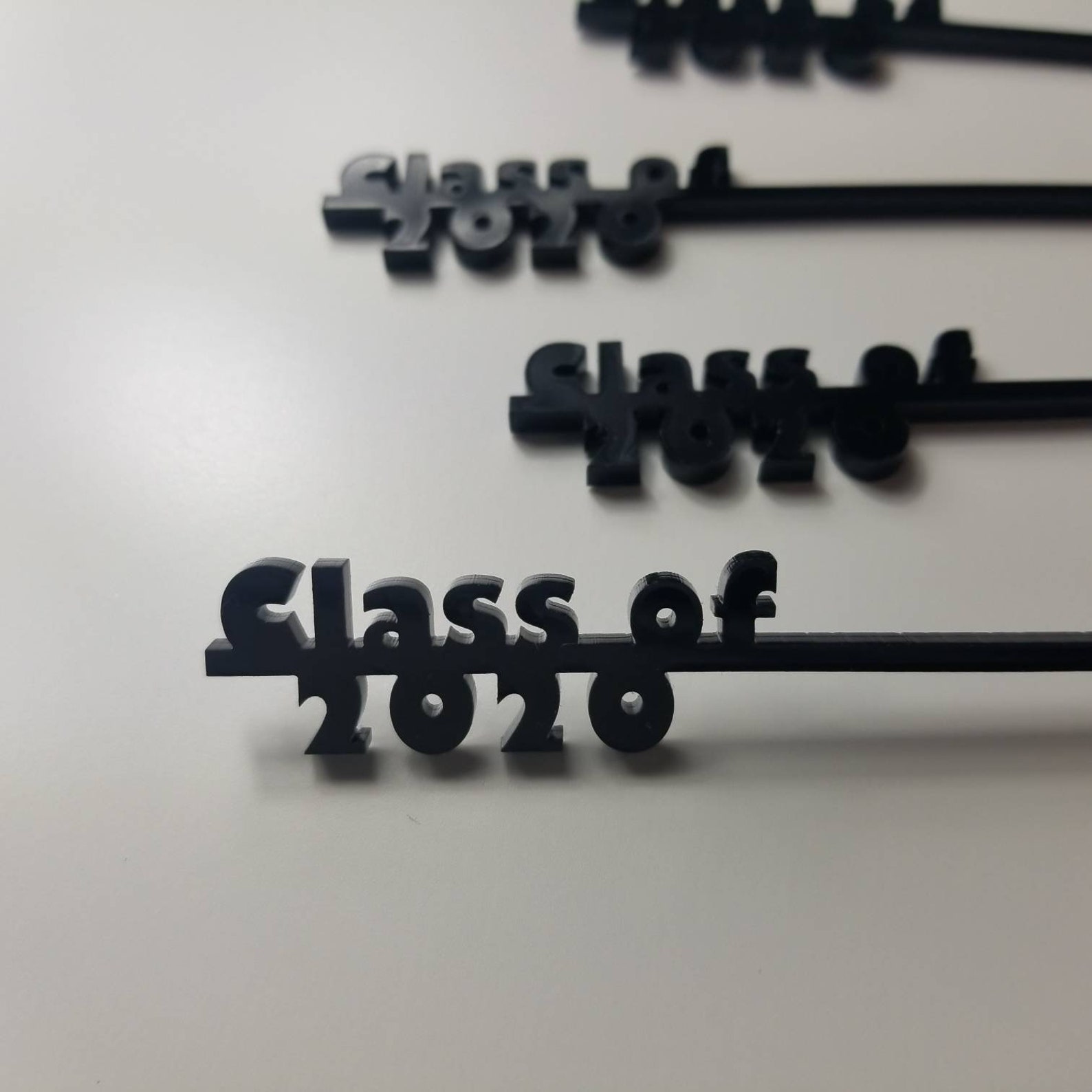 Graduation Stir Sticks Graduation Party Decorations Class of 2020 Stir ...