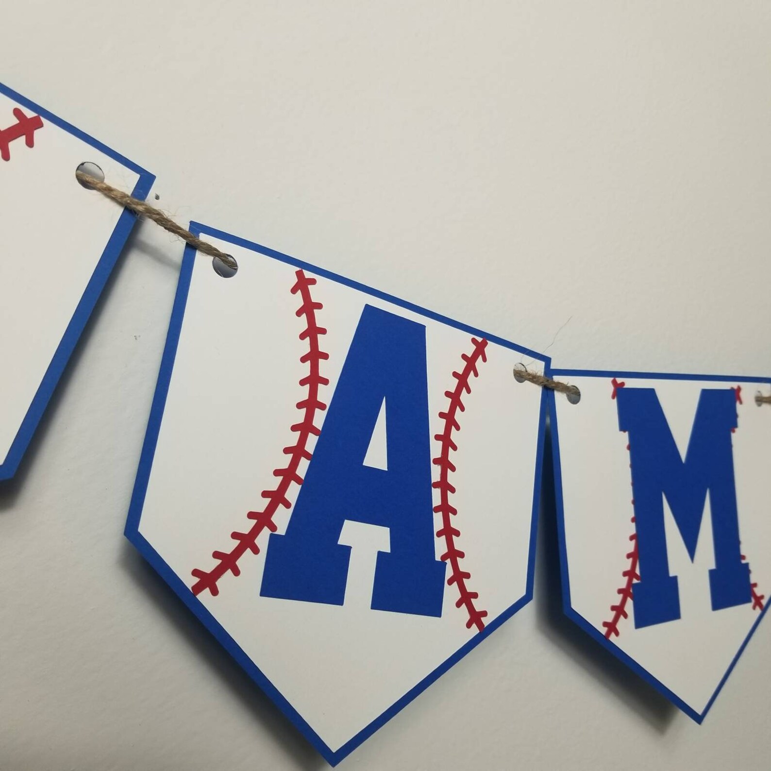 Game Day Baseball Banner Baseball Banner Baseball Themed - Etsy