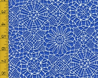 Designer lace fabric | Etsy