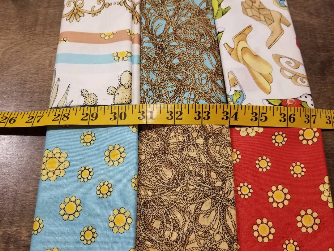 Whoa Girl Fat Quarter Bundle, Fashion Fabric, Printed Quilting Cotton ...