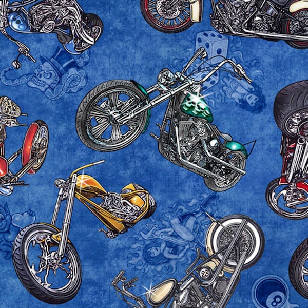 Motorcycle Fabric - Etsy