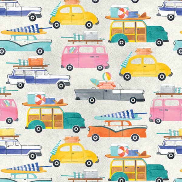 Classic Car Fabric - Etsy
