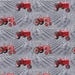 Farm Fabric by Half Yard, Tractor Fabric, Printed Quilting Cotton, Barn ...